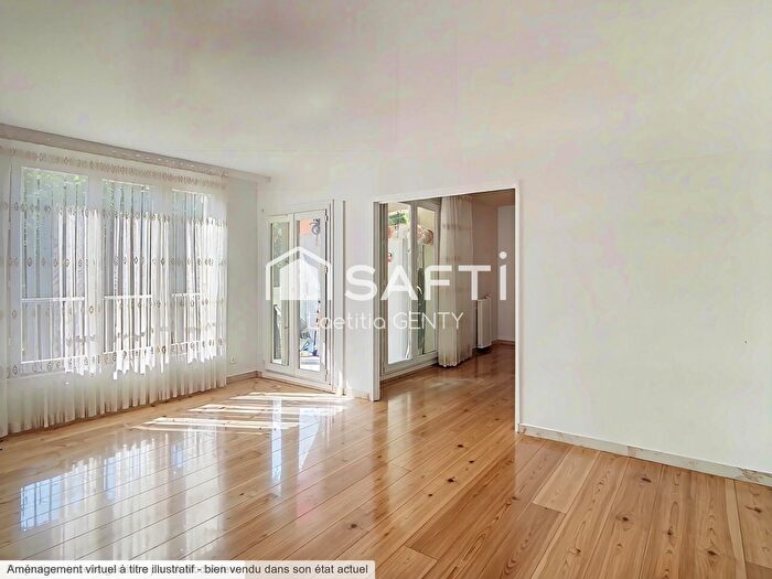 Colombes, Henri Martin Estienne d'Orves - Appartement 4 pièces à vendre