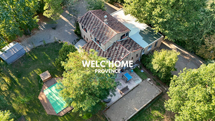 Maison à vendre - Montmeyan - 7 pièces - 5 chambres