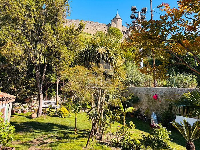 Carcassonne, Cité Médiévale, Barbacane, Trivalle : Maison 6 pièces à vendre