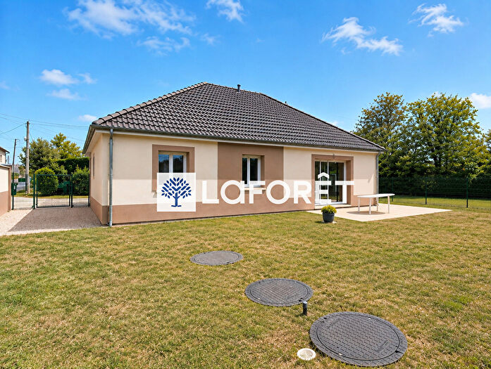 Courchamp : Maison 5 pièces à vendre
