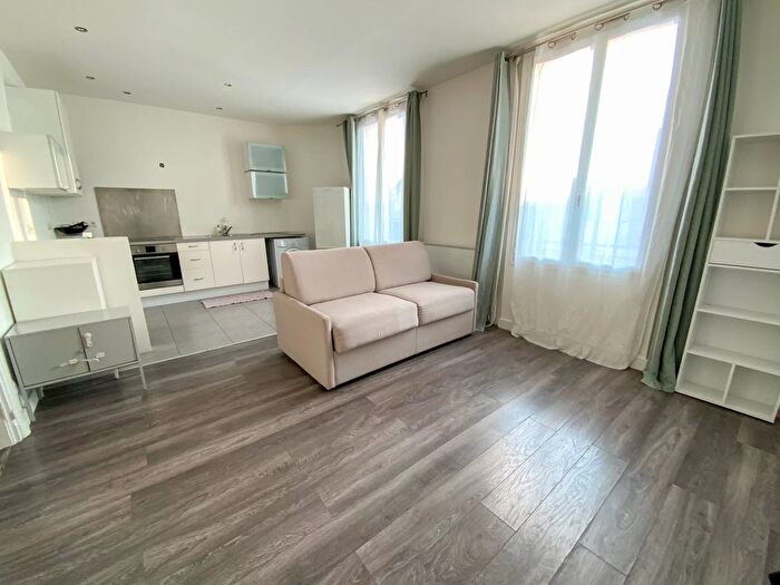 Appartement à vendre - Le Raincy, Centre-ville, Mairie, Thiers - 2 pièces - 1 chambre