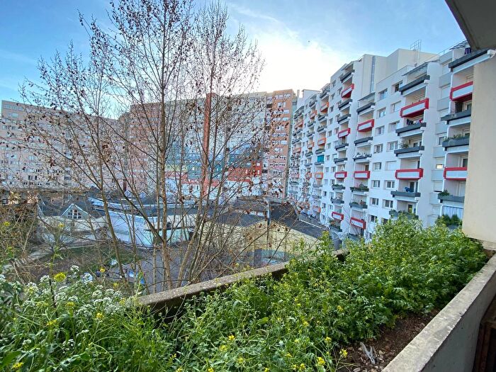 Appartement à vendre - Grenoble, Villeneuve - 5 pièces - 4 chambres