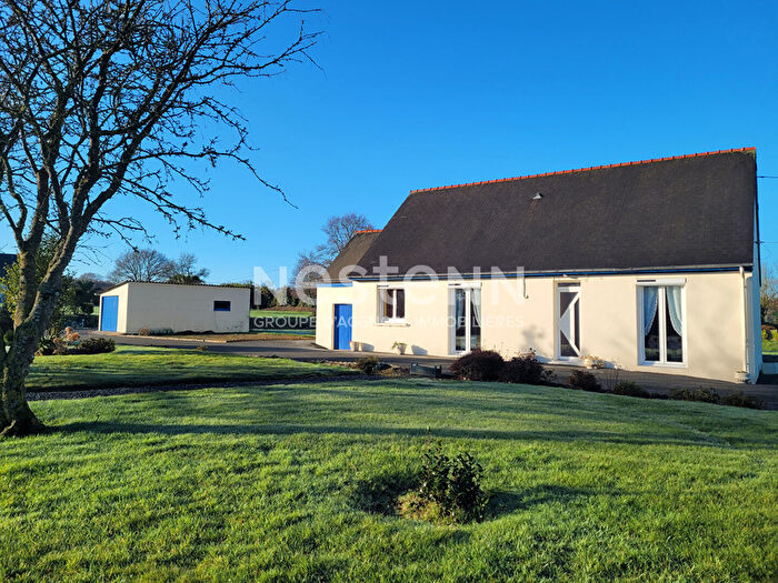 Maison à vendre - Lannebert - 4 pièces - 3 chambres