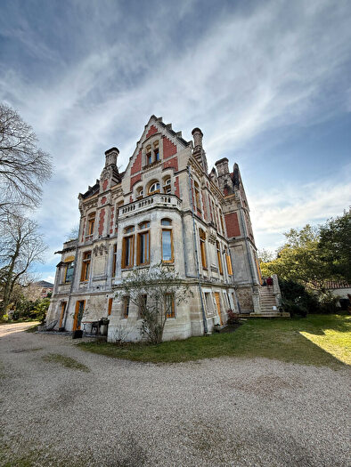 Appartement à vendre - Arcachon, Ville dHiver, Parc Mauresque - 3 pièces - 2 chambres