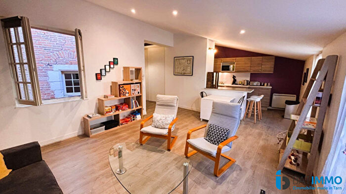 Appartement 3 pièces à Albi, Centre-ville, à louer