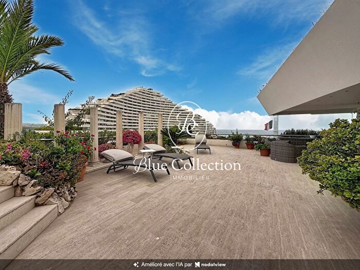 Appartement 4 pièces à vendre - Villeneuve-Loubet, Plage