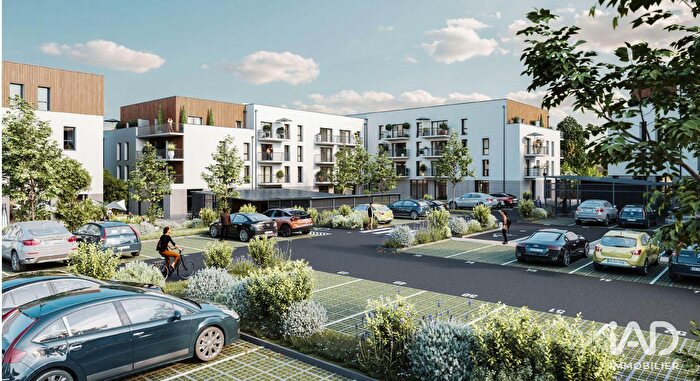 Appartement 3 pièces à Bretteville-sur-Odon, à vendre