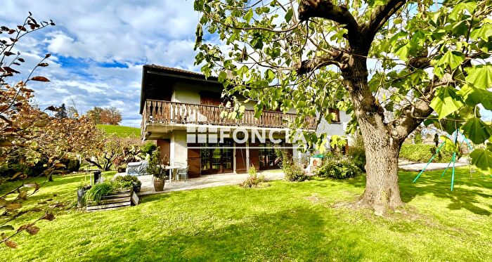 Maison à vendre - Bons-en-Chablais - 7 pièces - 3 chambres