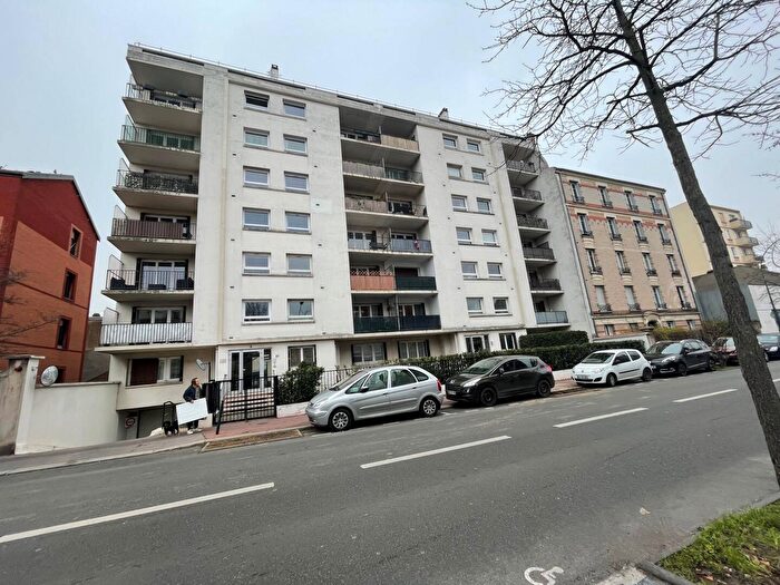 Appartement à louer - Adamville, Saint-Maur-des-Fossés - 3 pièces - 2 chambres