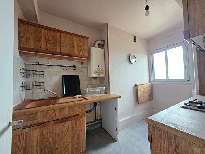Dijon, Les Péjoces : Appartement 3 pièces à vendre
