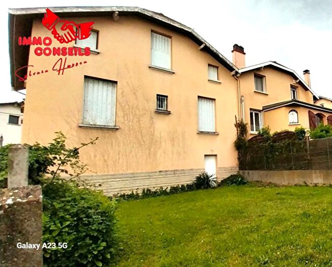 Oullins, Saulaie, Clavière : Maison 5 pièces à vendre