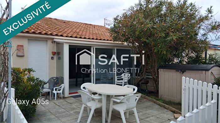 Maison à vendre - Gruissan, Centre-ville, Village, Port - 4 pièces - 2 chambres