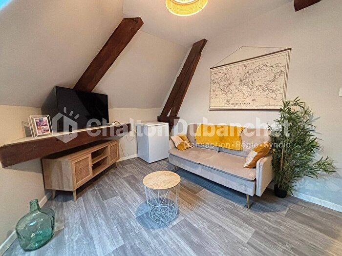 Appartement à louer - Le Centre-Gare, Roanne - 2 pièces - 1 chambre