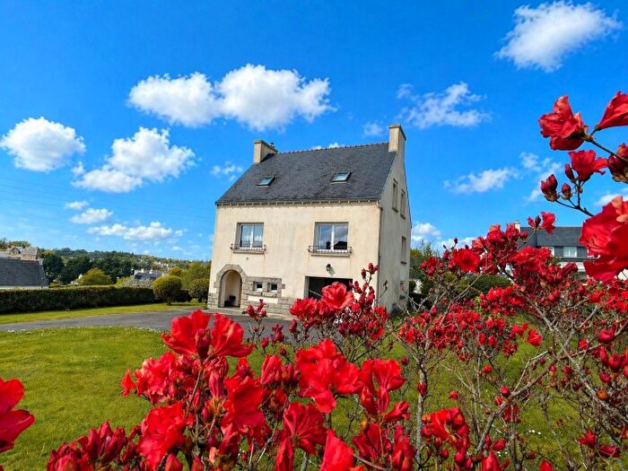 Maison à vendre - Ergué-Gabéric - 5 pièces - 3 chambres