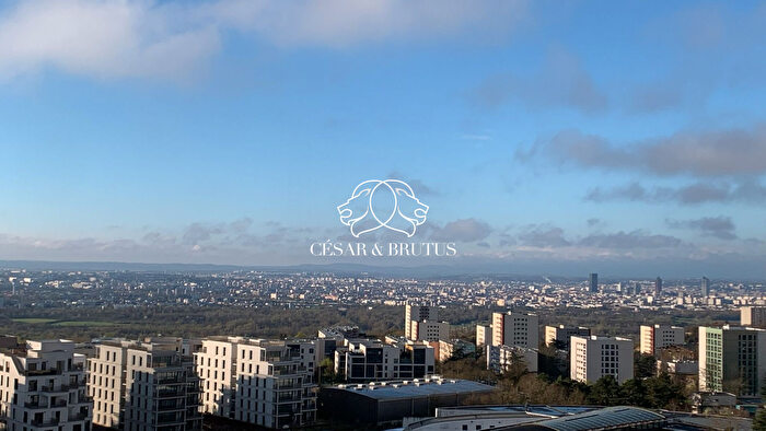 Appartement à vendre - Rillieux-la-Pape, Ville nouvelle Est - 4 pièces - 3 chambres