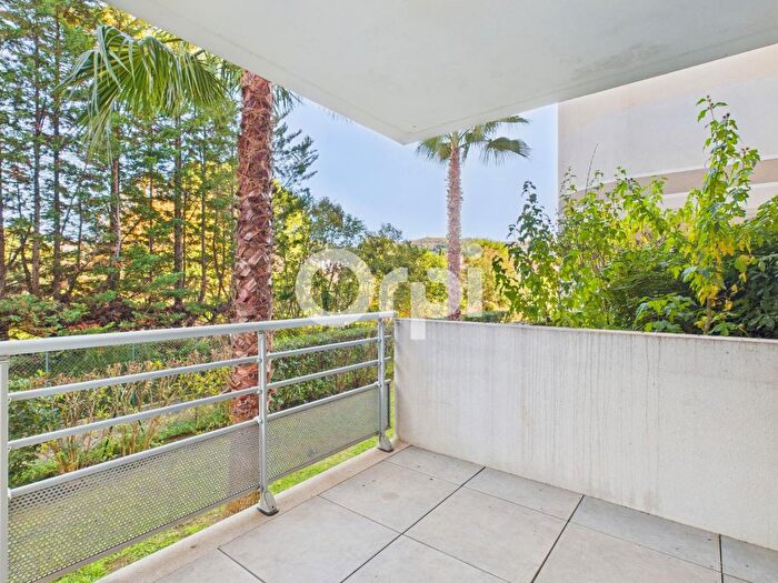 Appartement à vendre - Pégomas - 2 pièces - 1 chambre