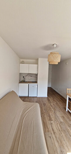 Appartement à louer - Toulouse, Saint-Cyprien - 1 pièce