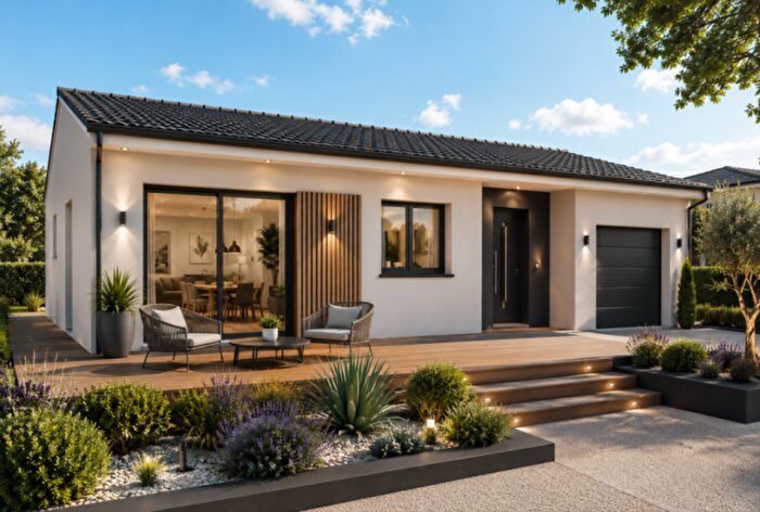 Maison 4 pièces à vendre à Lestelle-de-Saint-Martory