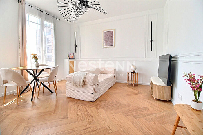 Clichy, Fournier, Pasteur, Bac d'Asnières : Appartement 2 pièces à vendre