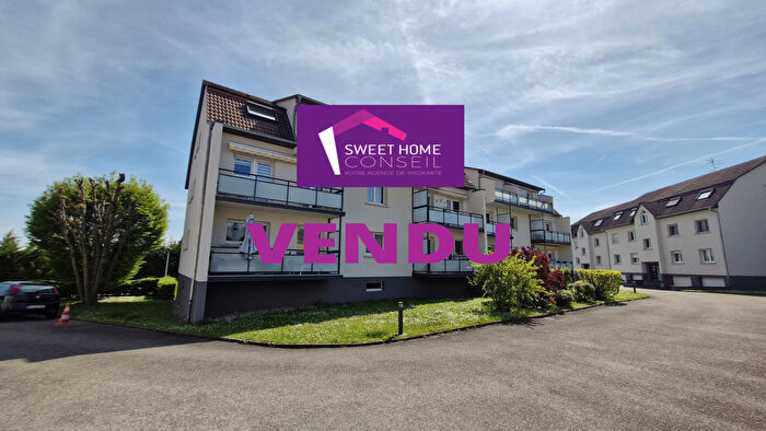 Appartement à vendre - Rixheim, Romains - 5 pièces - 3 chambres