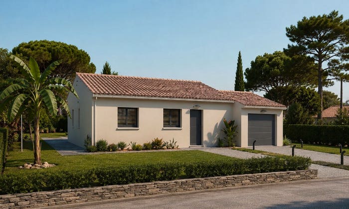 Montagnac : Maison 3 pièces à vendre