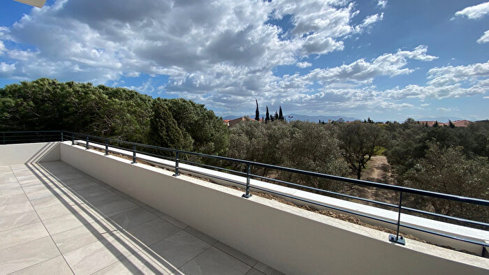 Appartement à vendre - Cabestany - 2 pièces - 1 chambre