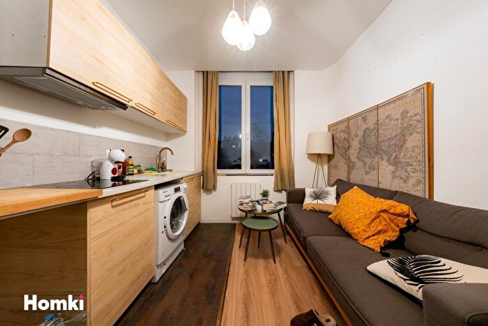 Appartement à vendre - Lille, Centre-ville, Euralille - 1 pièce - 1 chambre