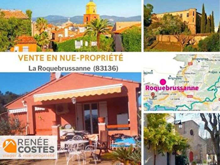 Maison à vendre - La Roquebrussanne - 3 pièces - 2 chambres