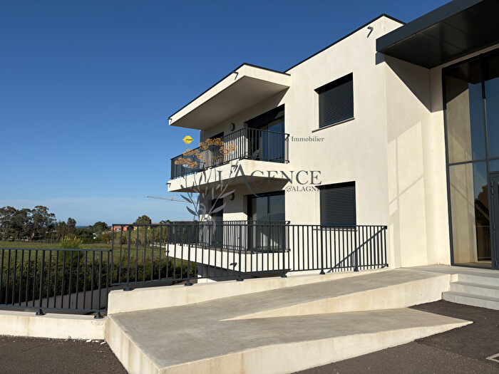 Appartement à louer - Biguglia - 3 pièces - 2 chambres
