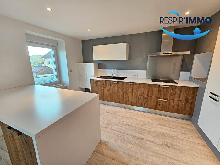 Appartement à louer - Valdoie - 3 pièces - 2 chambres