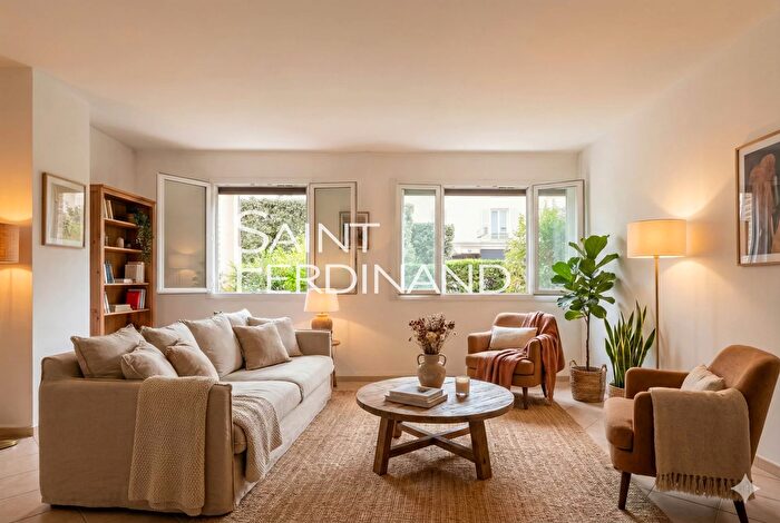 Appartement à vendre - Neuilly-sur-Seine, Plaine des Sablons - 2 pièces - 1 chambre