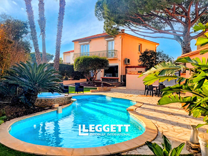 Maison à vendre - Canet-en-Roussillon, Route de Saint-Nazaire, Les Fontaines, Etang - 6 pièces - 4 chambres