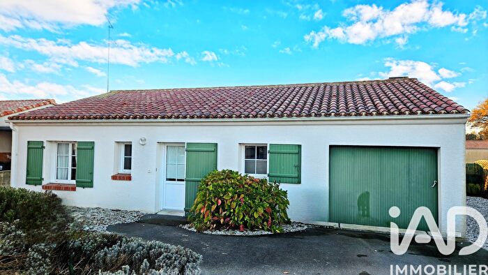 Maison à vendre - La Roche-sur-Yon - 5 pièces - 3 chambres