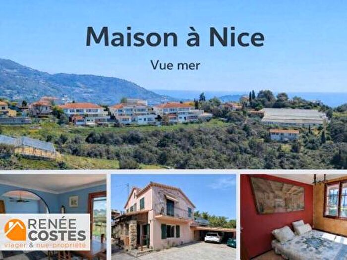 Nice, Saint-Pancrace - Maison 4 pièces à vendre
