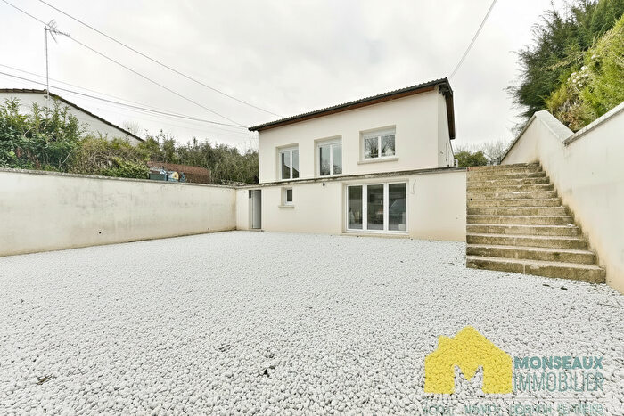 Maison à vendre - Épinay-sur-Orge - 6 pièces - 4 chambres