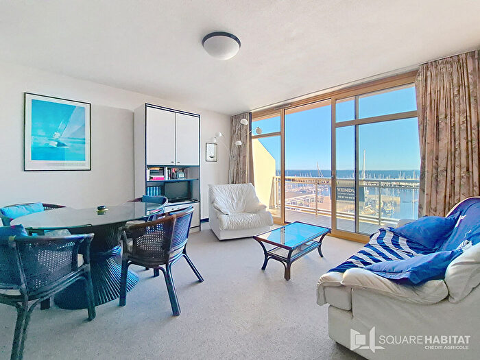 Appartement à vendre - Quiberon, Port Haliguen, Aérodrome, Conguel, Kermovan, Saint-Julien - 3 pièces - 2 chambres