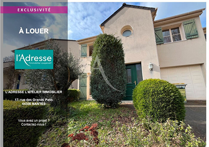 Maison 6 pièces à louer à Nantes, Nantes Erdre, La Beaujoire, Saint-Joseph de Porterie