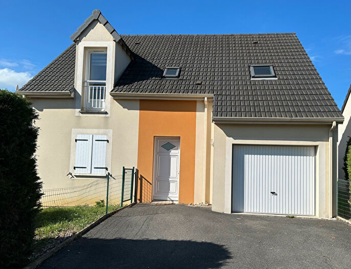 Maison à vendre - Saint-Doulchard - 5 pièces - 4 chambres