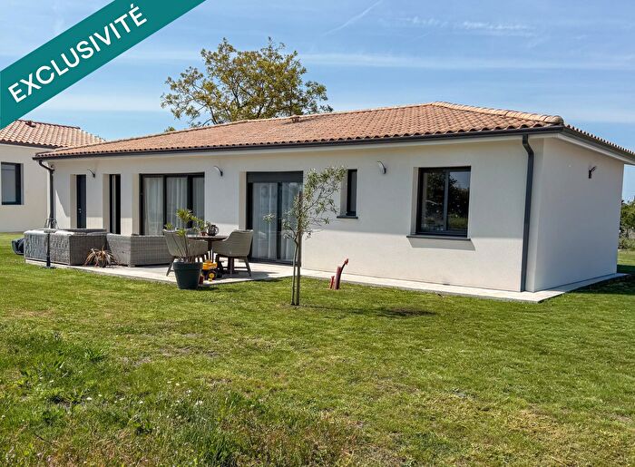 Maison à vendre - Cubzac-les-Ponts - 4 pièces - 3 chambres