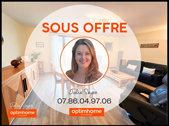 Appartement à vendre - Gex - 3 pièces - 2 chambres