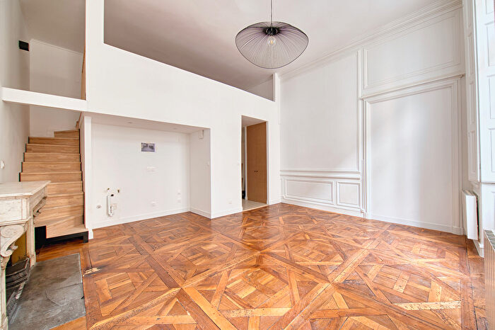Appartement 2 pièces à vendre - Lyon 2ème, Bellecour, Carnot