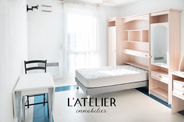 Appartement à vendre - Dijon, Les Péjoces - 1 pièce