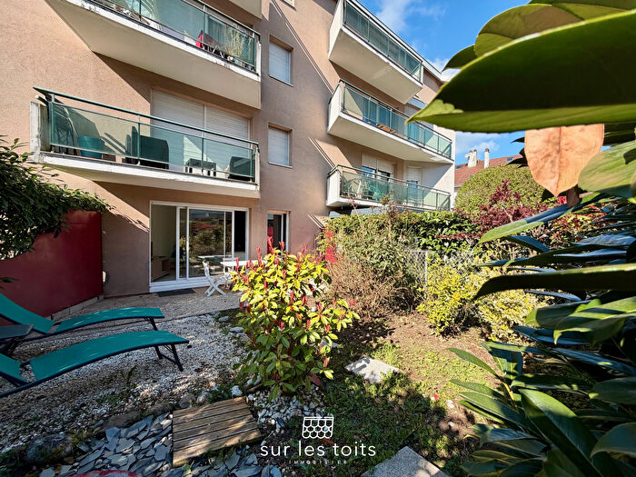 Appartement à vendre - Annecy, Novel, Teppes - 2 pièces - 1 chambre