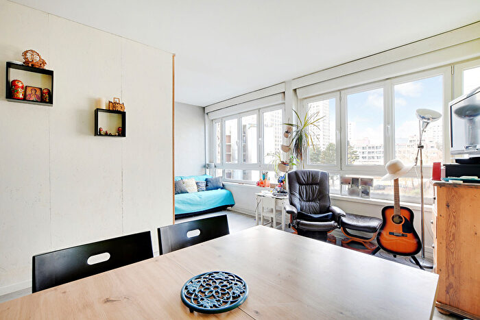 Appartement à vendre - Paris e , Mouzaia - 2 pièces - 1 chambre