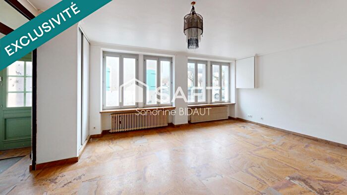 Appartement à vendre - Romenay - 3 pièces - 1 chambre