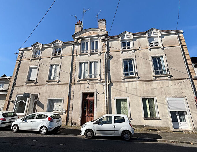 Appartement 4 pièces à vendre à Montceau-les-Mines