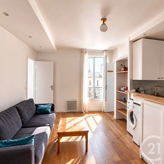 Appartement 2 pièces à vendre à Pantin, Quatre Chemins Nord
