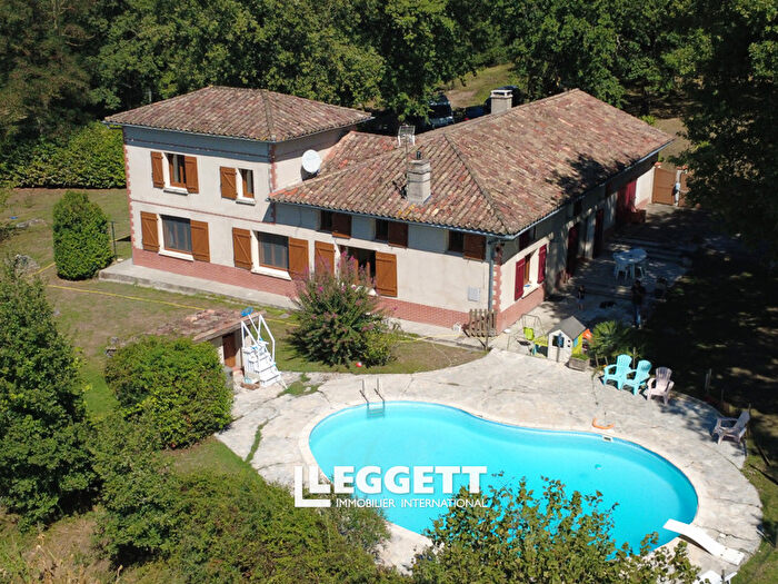 Angeville - Maison 7 pièces à vendre