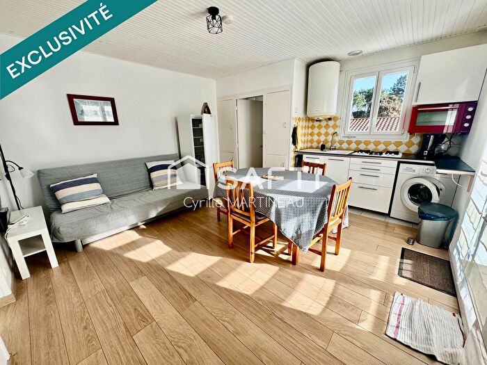 Appartement à vendre - La Barre-de-Monts - 2 pièces - 1 chambre