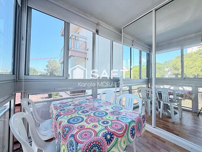 Appartement à vendre - Canet-en-Roussillon, Route de Saint-Nazaire, Les Fontaines, Etang - 1 pièce